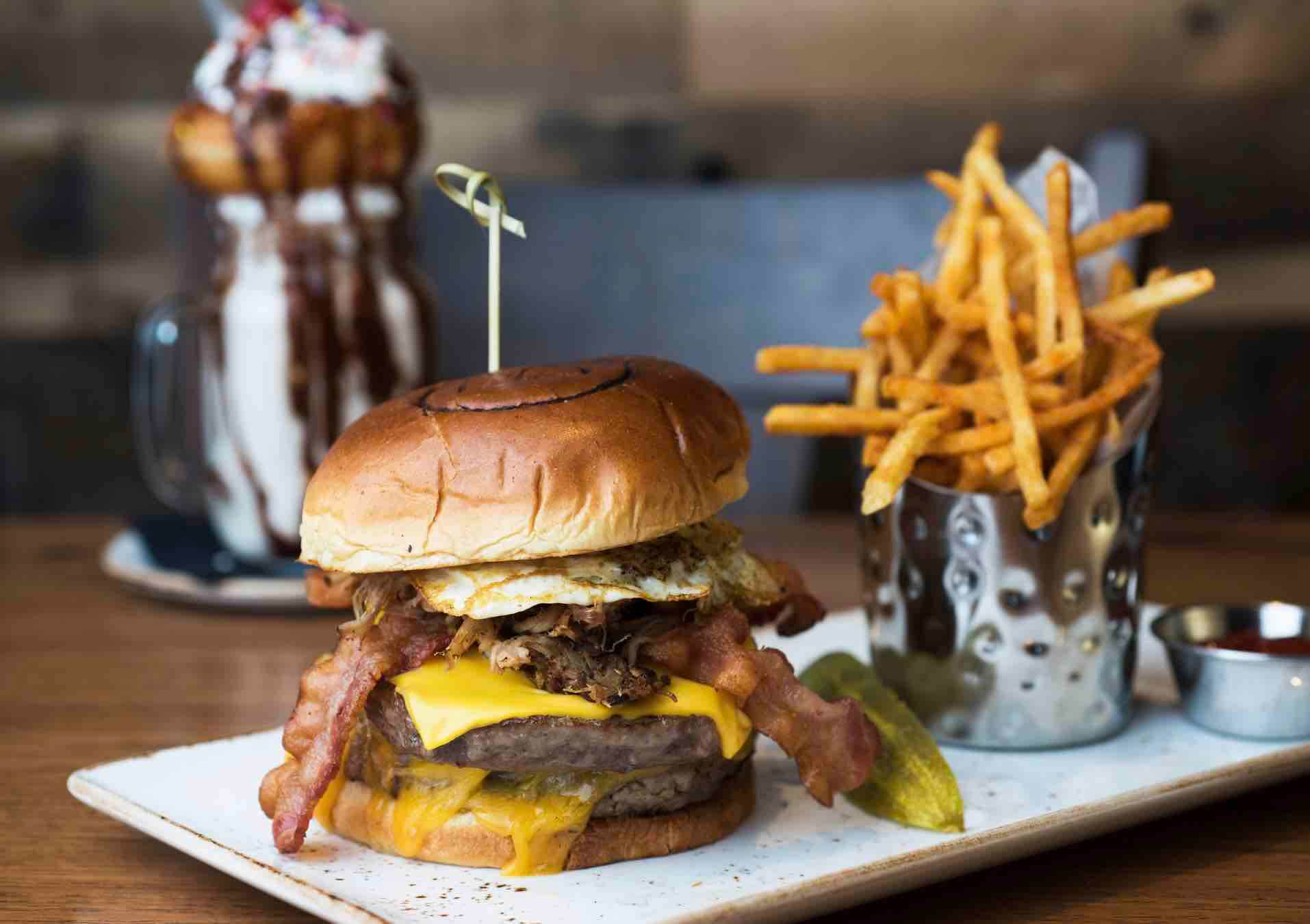 Menu - B-Lux Grill & Bar