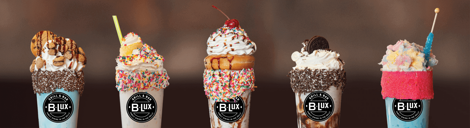 B-LUX Grill and Bar - Burgers, Shakes & Drinks in Wisconsin Dells